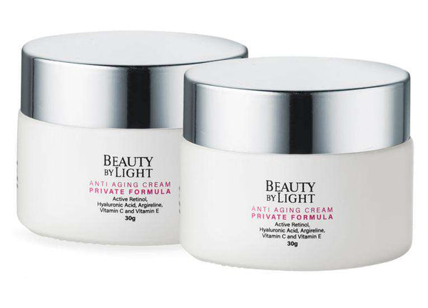 Anti Aging After Care Light Therapy Cream 30g x 2 – Beauty by Light